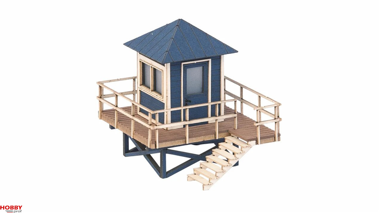 Noch Lifeguard Tower with Shark Fin Schaal 1: 87 (H0) - Hobbyprof