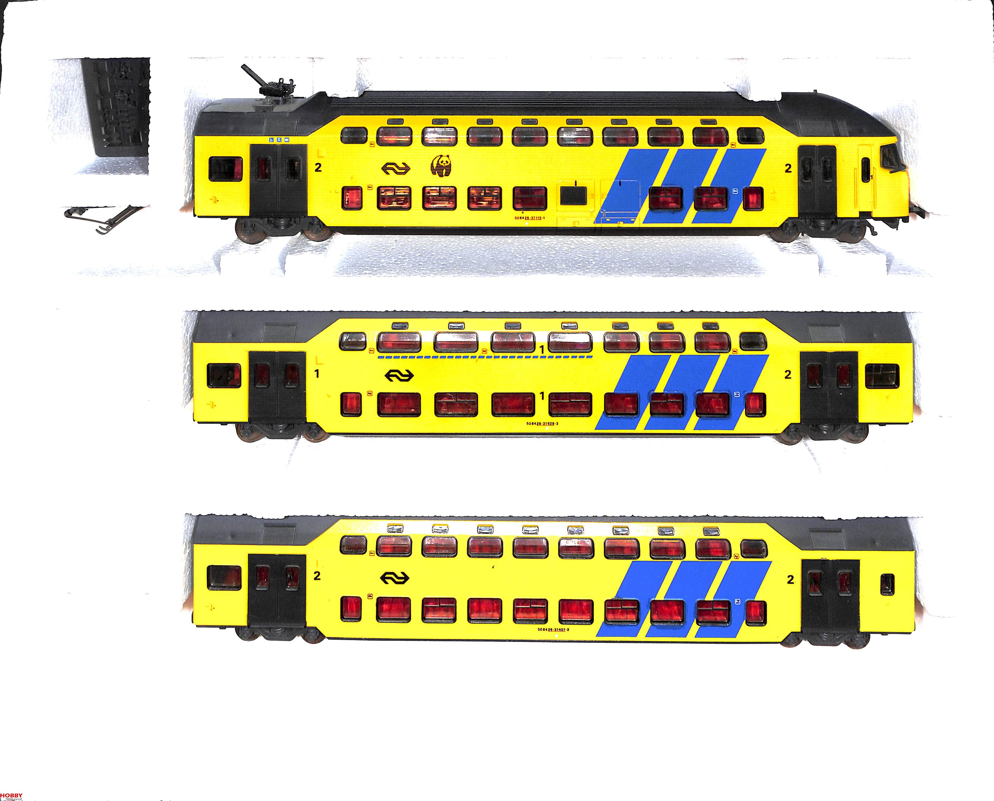 Lima NS DDM Double-Deck Wagon Set 'Panda' OVP Schaal 1: 87 (H0) - Hobbyprof