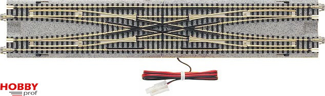 Kato Unitrack ~ Double Crossover Track 310mm Schaal 1:160 (N) - Hobbyprof