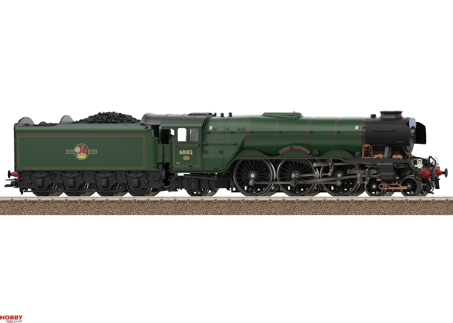 Trix British Railways Class A3 "Flying Scotsman" Steam Locomotive (DC ...