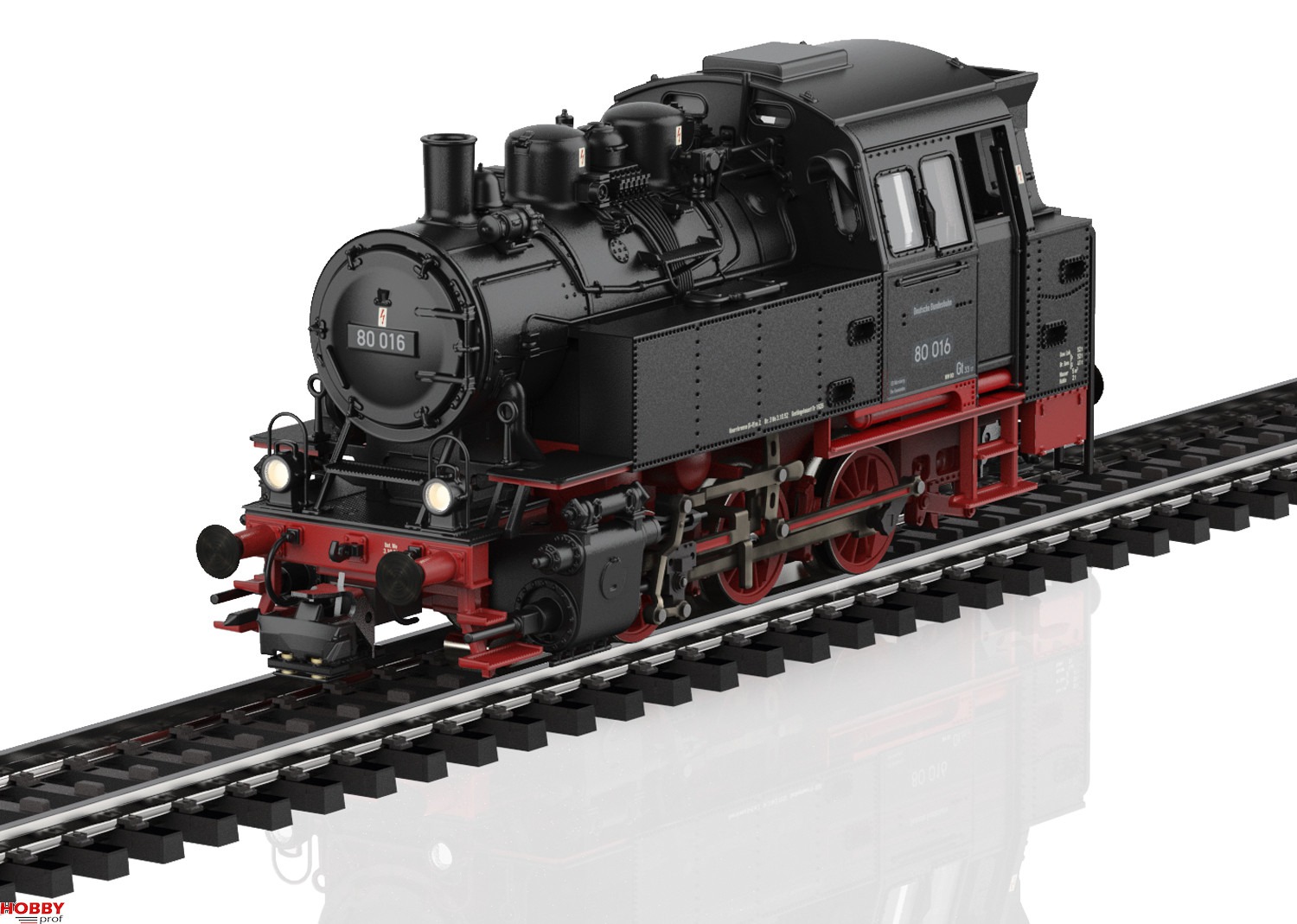 Märklin DB Br80 Steam Locomotive (AC+Sound) Schaal 1: 87 (H0) - Hobbyprof