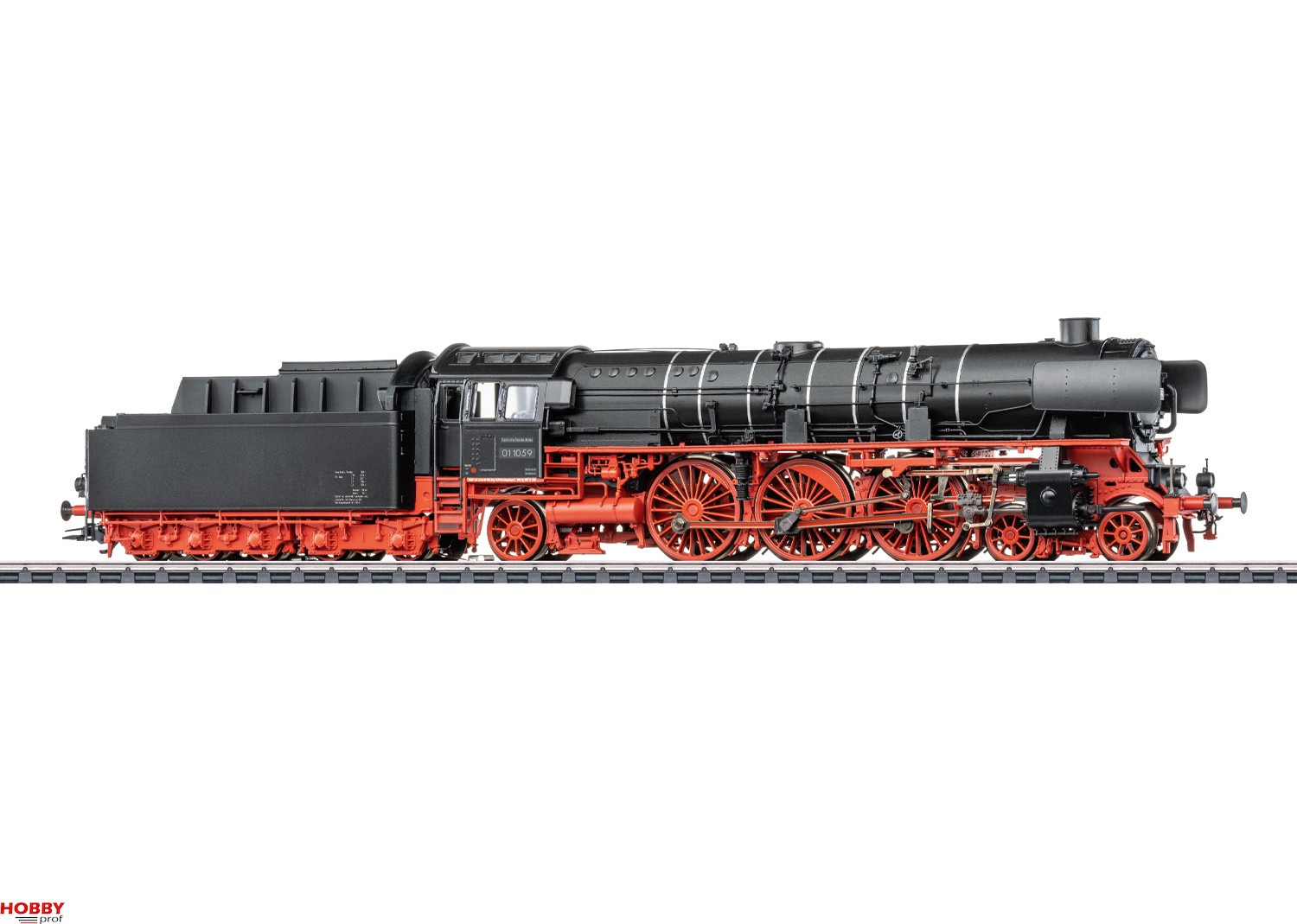 Märklin DB Br01.10 New Design Steam Locomotive (AC+Sound) Schaal 1: 87 ...