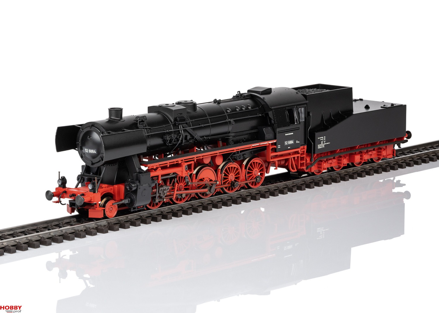 Märklin DB Br52 Steam Locomotive (AC+Sound) Schaal 1: 87 (H0) - Hobbyprof