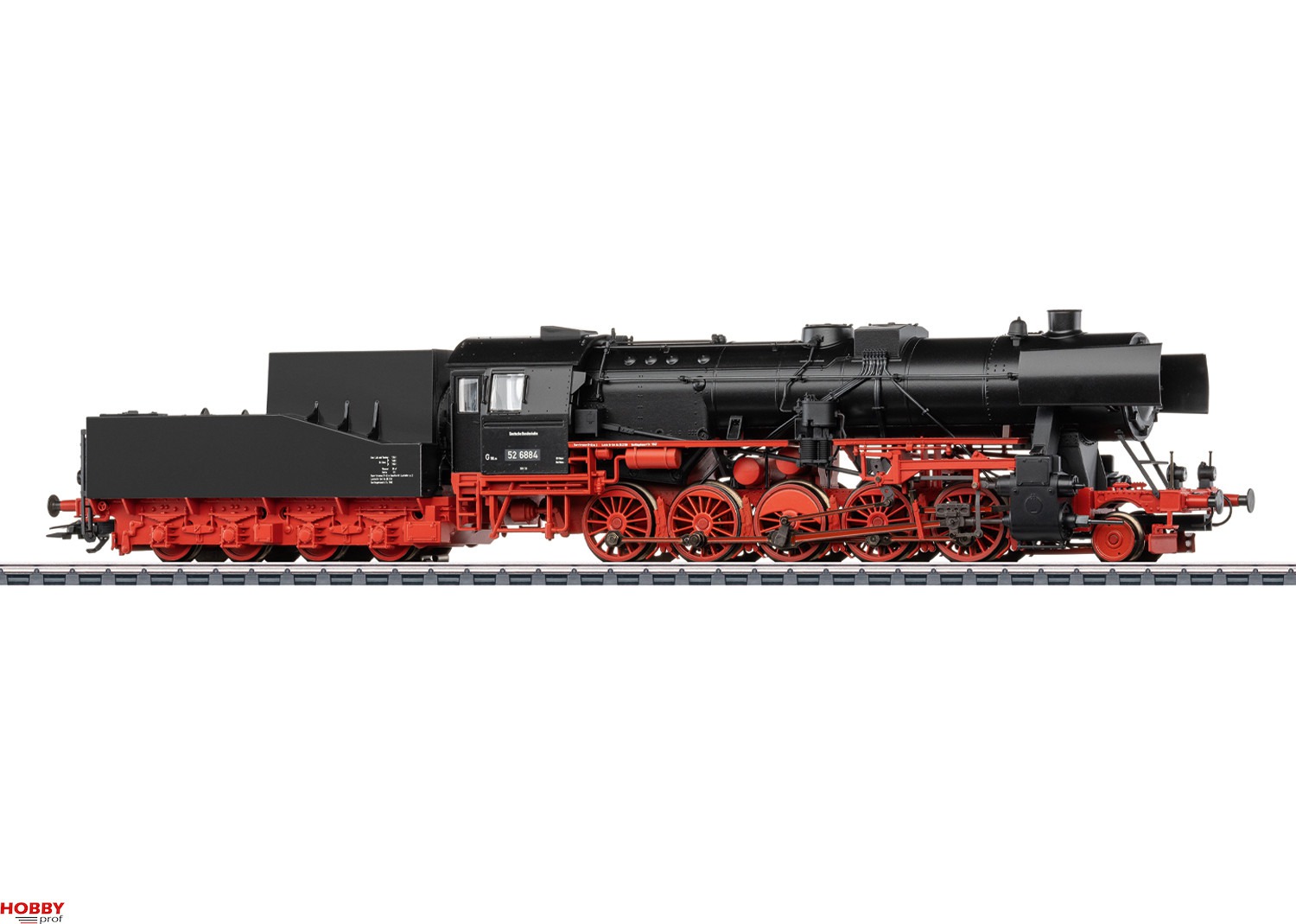 Märklin DB Br52 Steam Locomotive (AC+Sound) Schaal 1: 87 (H0) - Hobbyprof