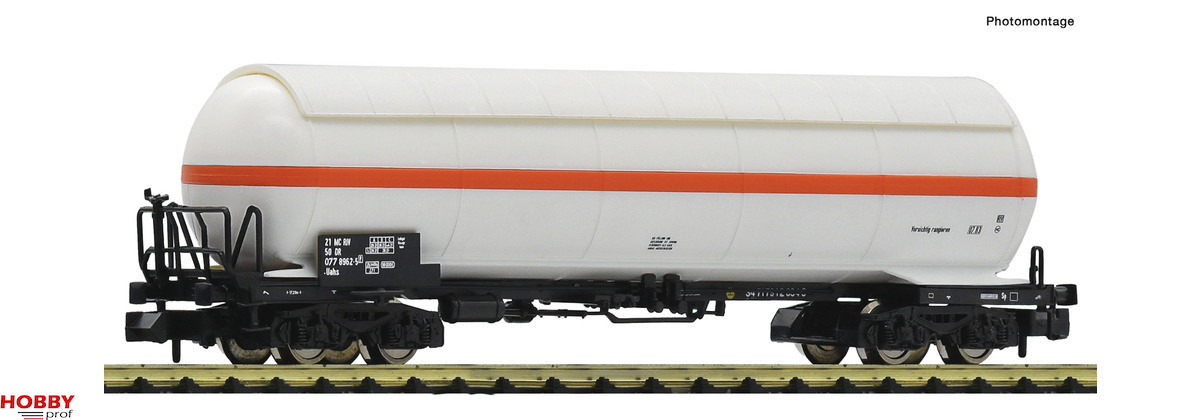 Fleischmann Pressurised gas tank wagon, DR Schaal 1:160 (N) - Hobbyprof