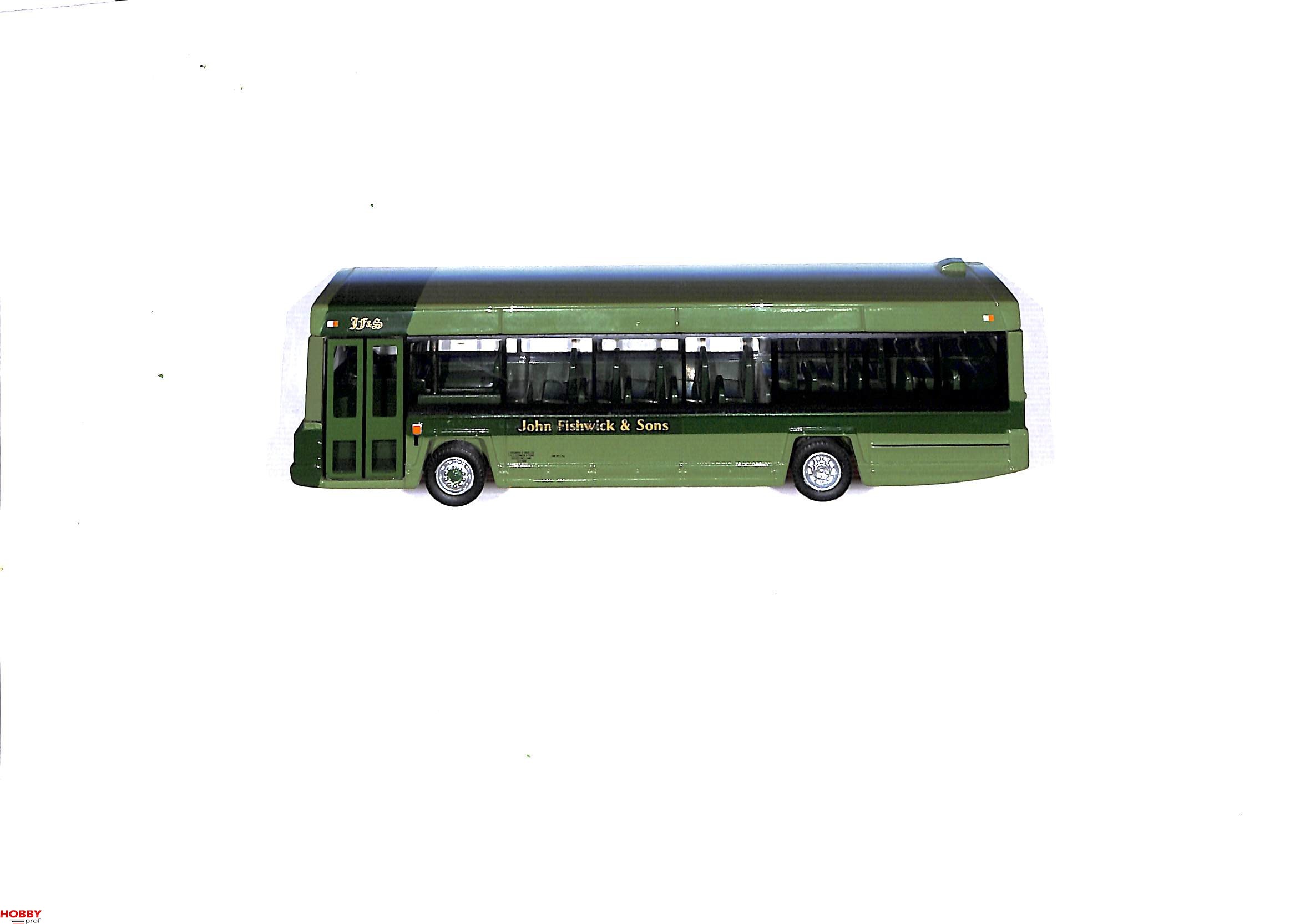 Corgi Leyland City Bus "John Fishwick & Sons" ~ Leyland Fishwick's ...