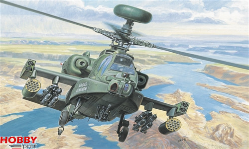 Italeri AH - 64 D APACHE LONGBOW Schaal 1: 72 - Hobbyprof